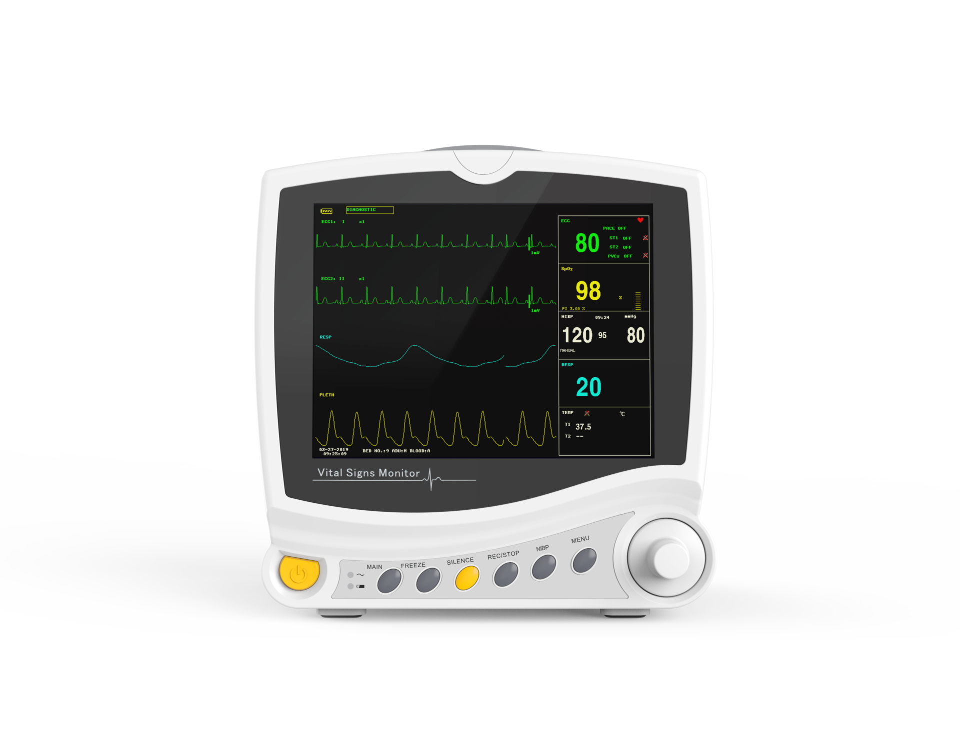 Reliable Patient Monitors for Hospitals | Pro Health Medical