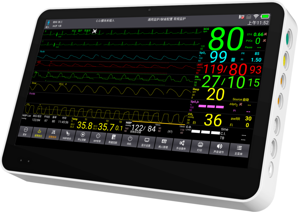 Reliable Patient Monitors for Hospitals | Pro Health Medical